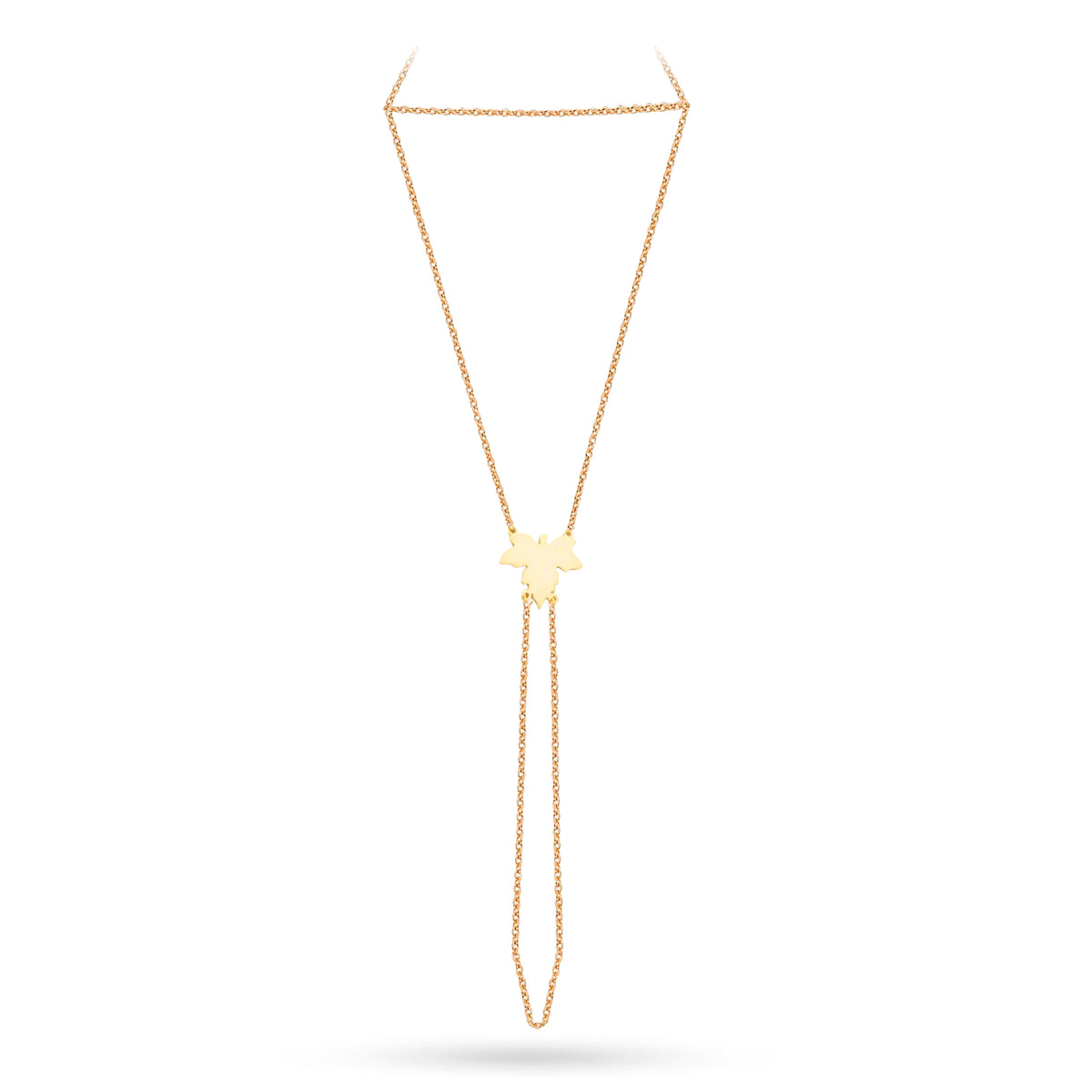 Leaf Hand Chain – gorgolette